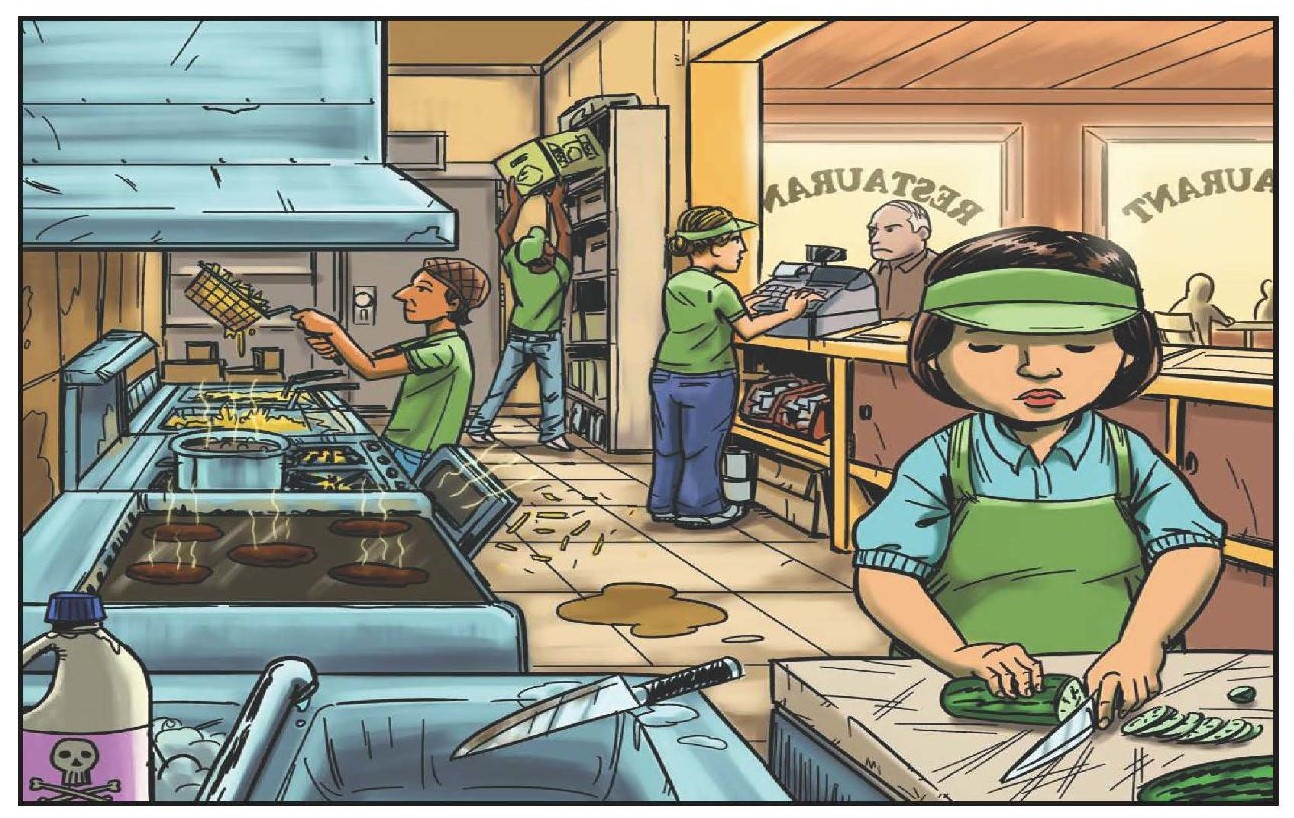 Spot The Hazard Picture